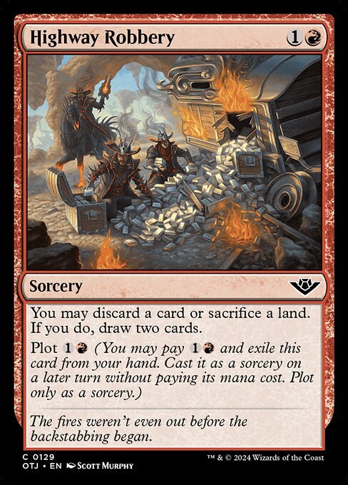 Highway Robbery - STAXX Cards & Hobbies