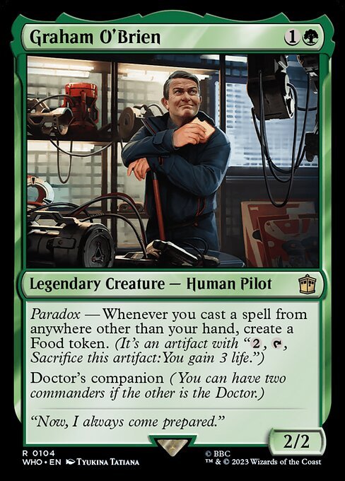 Graham O'Brien - STAXX Cards & Hobbies