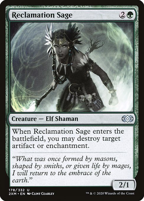 Reclamation Sage - STAXX Cards & Hobbies