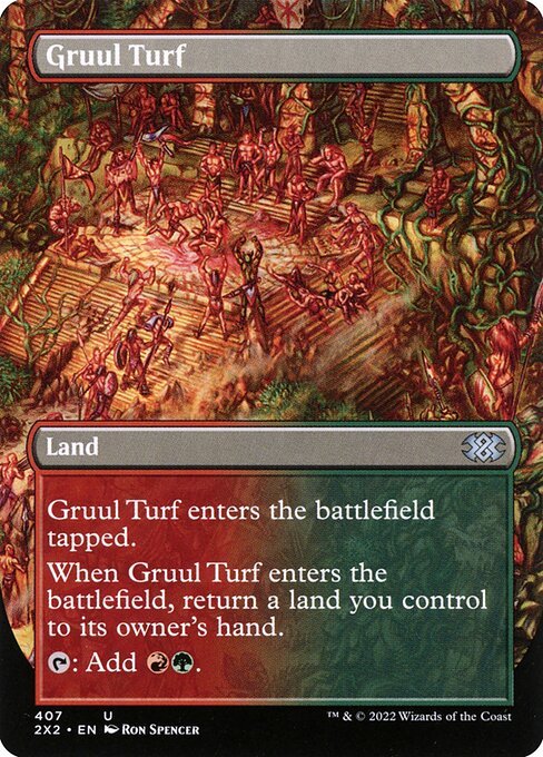 Gruul Turf – STAXX Cards & Hobbies