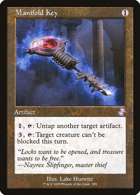 Manifold Key - STAXX Cards & Hobbies