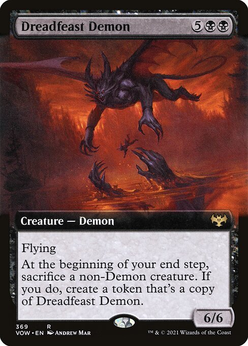 Dreadfeast Demon - STAXX Cards & Hobbies
