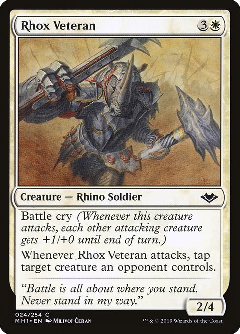 Rhox Veteran - STAXX Cards & Hobbies