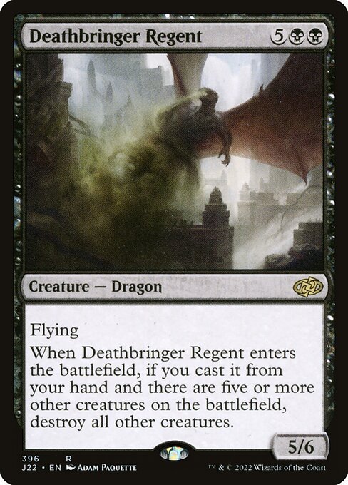 Deathbringer Regent - STAXX Cards & Hobbies