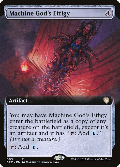 Machine God's Effigy - STAXX Cards & Hobbies