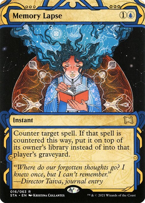 Memory Lapse - STAXX Cards & Hobbies