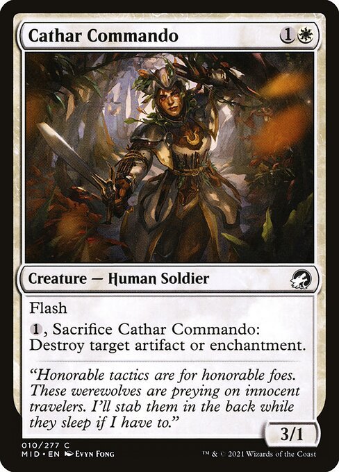 Cathar Commando - STAXX Cards & Hobbies