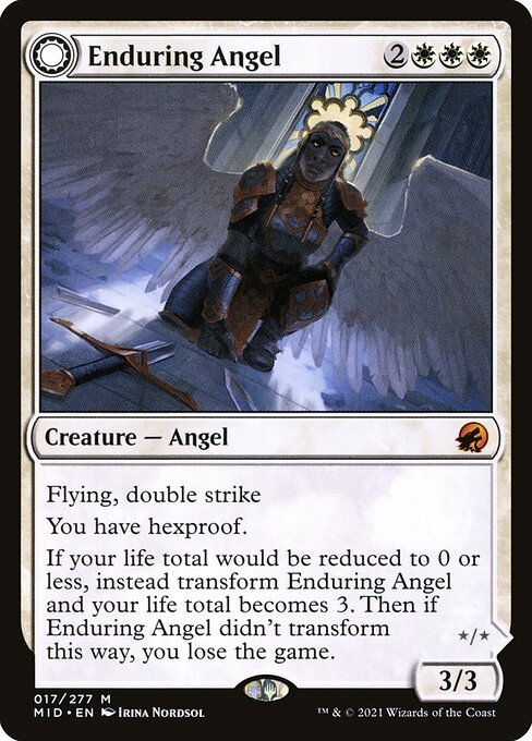 Enduring Angel // Angelic Enforcer - STAXX Cards & Hobbies