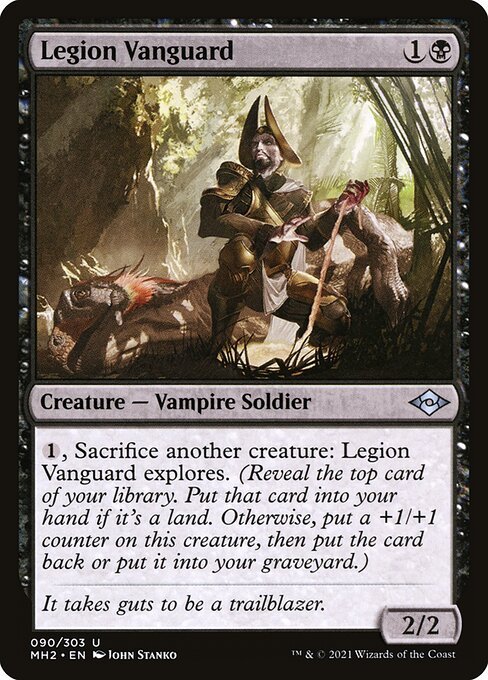 Legion Vanguard - STAXX Cards & Hobbies