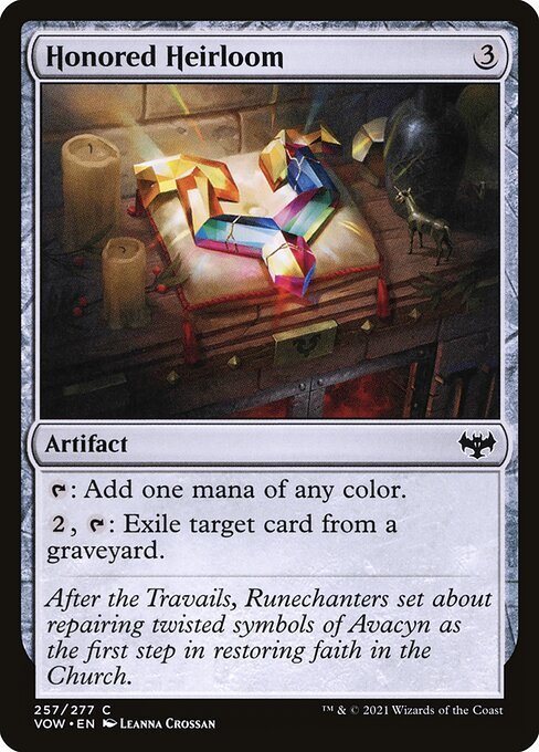 Honored Heirloom - STAXX Cards & Hobbies