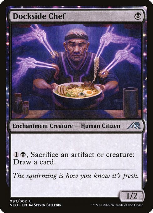 Dockside Chef - STAXX Cards & Hobbies