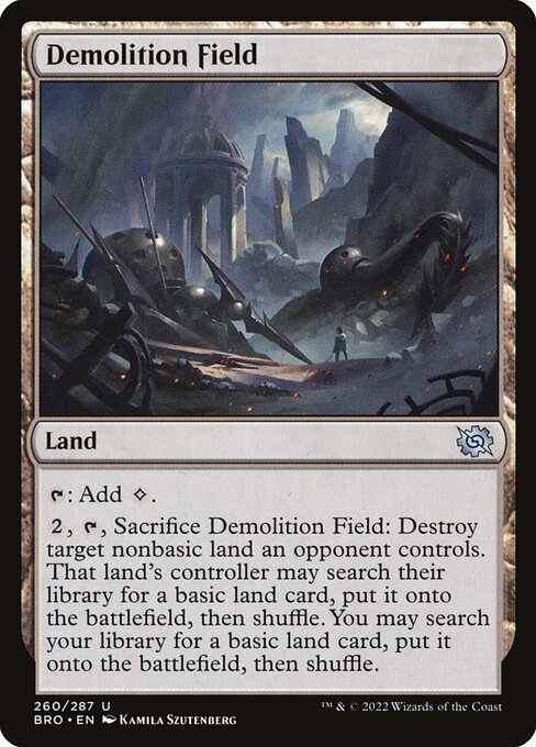 Demolition Field - STAXX Cards & Hobbies