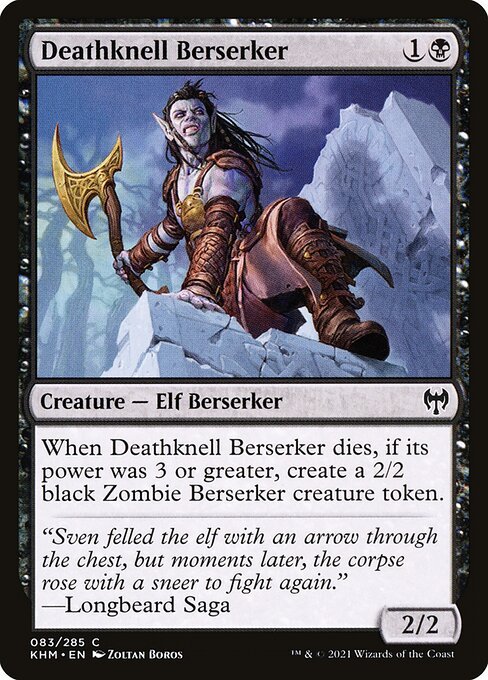 Deathknell Berserker - STAXX Cards & Hobbies
