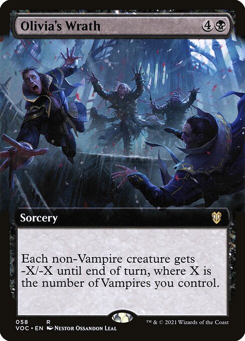 Olivia's Wrath - STAXX Cards & Hobbies
