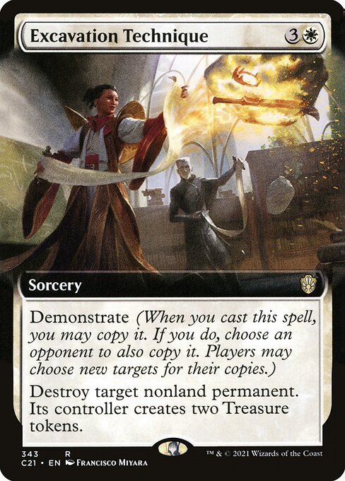 Excavation Technique - STAXX Cards & Hobbies