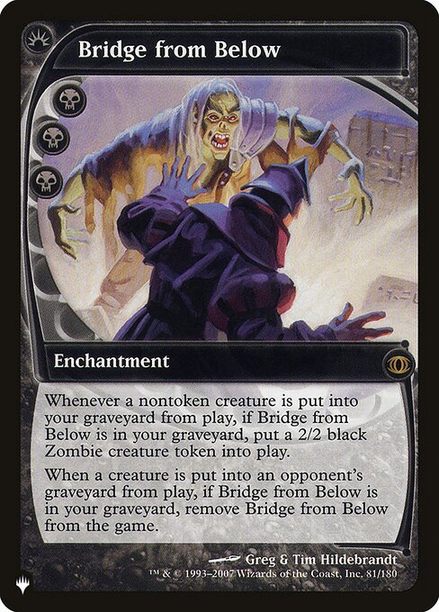 Bridge from Below - STAXX Cards & Hobbies