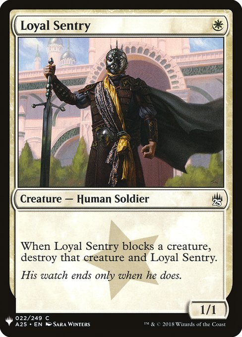 Loyal Sentry - STAXX Cards & Hobbies