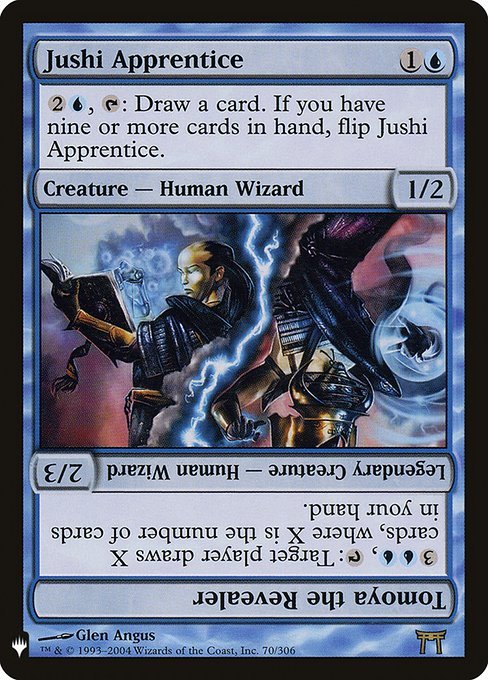 Jushi Apprentice // Tomoya the Revealer - STAXX Cards & Hobbies