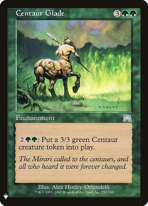Centaur Glade - STAXX Cards & Hobbies