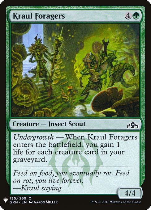 Kraul Foragers - STAXX Cards & Hobbies