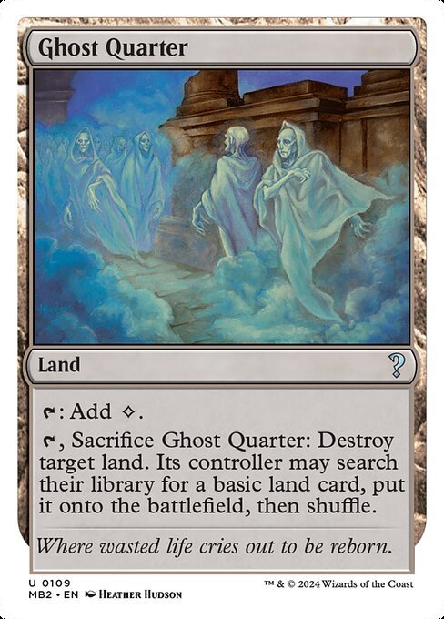Ghost Quarter – STAXX Cards & Hobbies