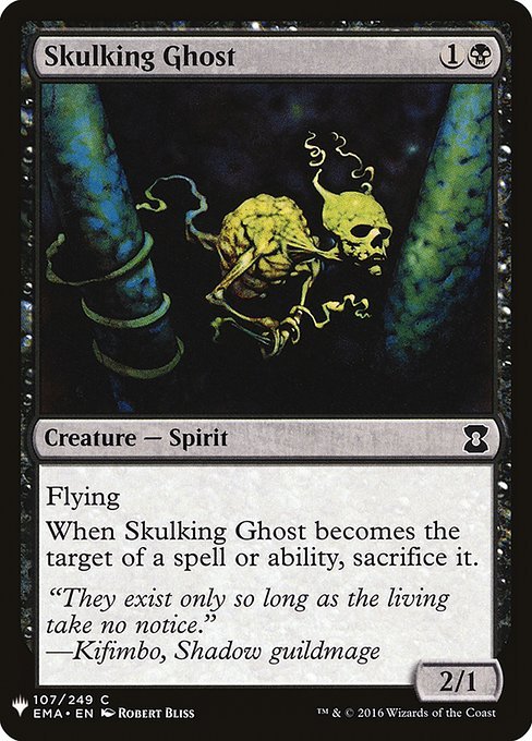 Skulking Ghost - STAXX Cards & Hobbies