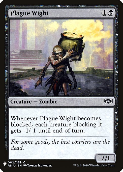 Plague Wight - STAXX Cards & Hobbies