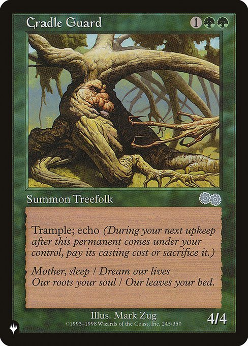 Cradle Guard - STAXX Cards & Hobbies