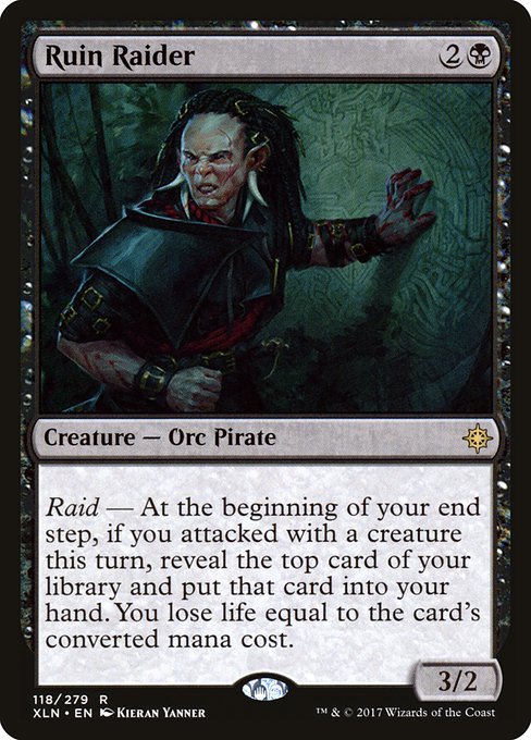 Ruin Raider - STAXX Cards & Hobbies