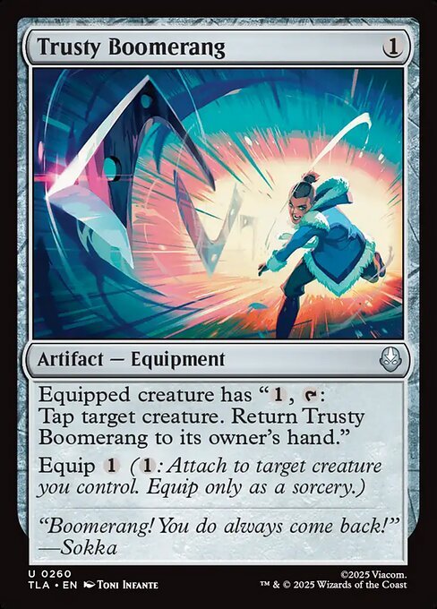 Trusty Boomerang - STAXX Cards & Hobbies