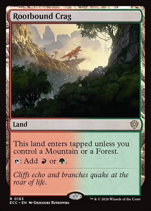 Rootbound Crag - STAXX Cards & Hobbies
